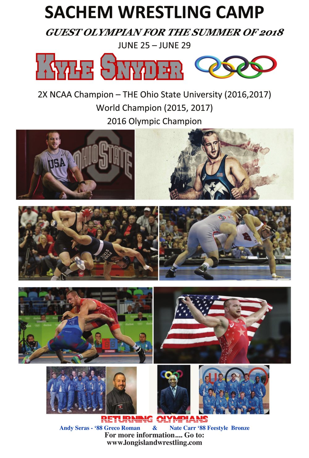 2011 Sachem Three-Style Wrestling Camp